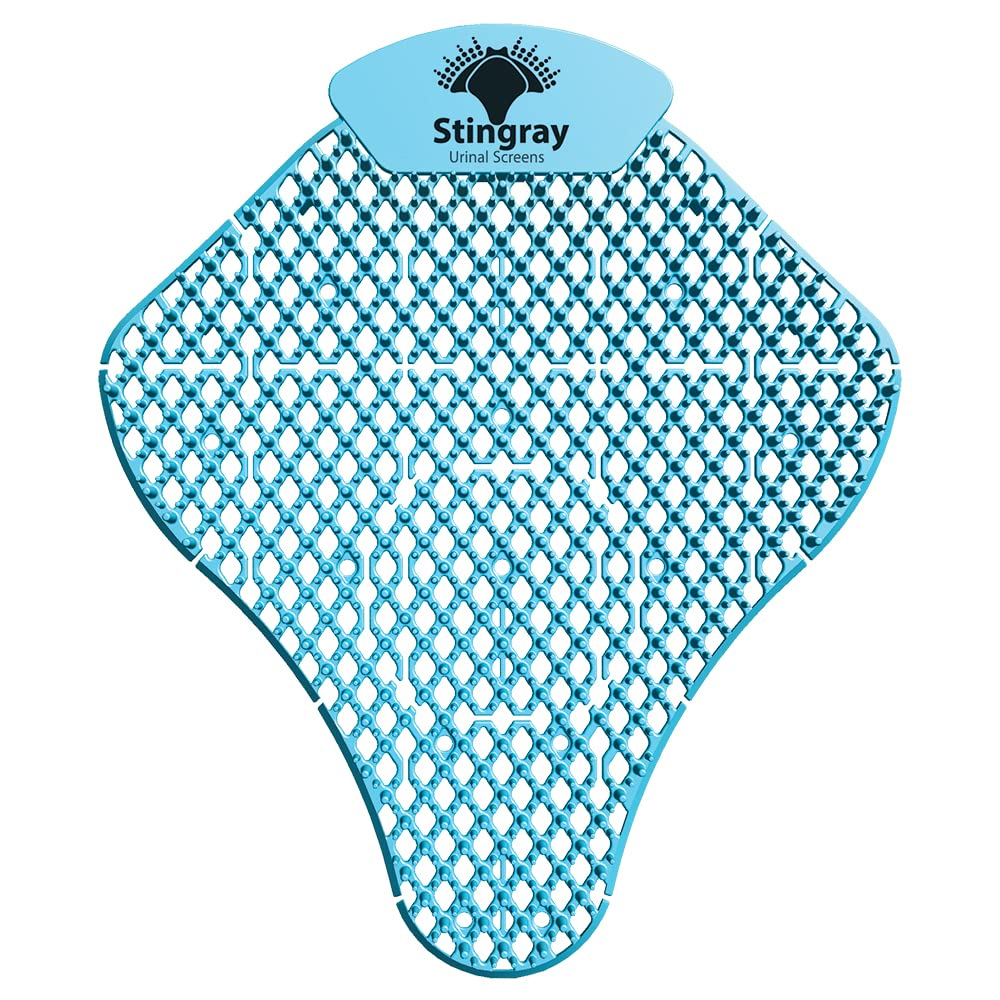 Stingray Urinal Screens are No Splash-Back Scented Urinal Screens ...