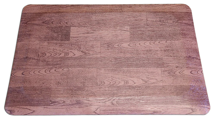 Wood Design Runner Mats are Smooth Runner Mats by American Floor Mats