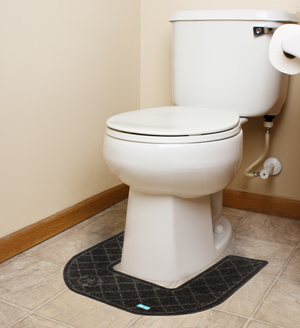 CleanShield Disposable Commode Mats are CleanShield Toilet Mats by ...