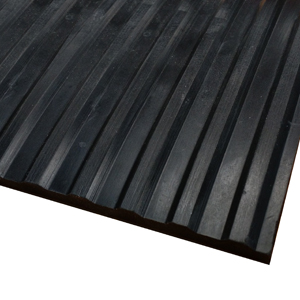 Wide-Rib Corrugated Rubber Runner Mats are Rubber Runner Mats by ...