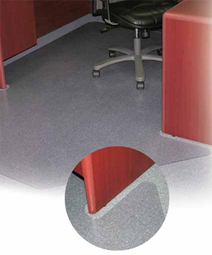 Custom Chair Mats and Custom Desk Chair Mats by American Floor Mats