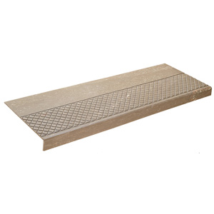 Diamondtread Rubber Stair Treads are Rubber Stair Treads by American ...