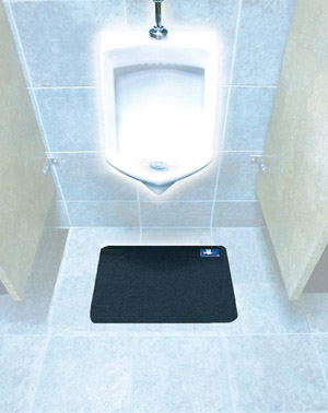 Disposable Hygienic Urinal Mats are Disposable Bathroom Mats with ...