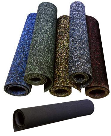 Commercial Gym Flooring Rolls by American Floor Mats