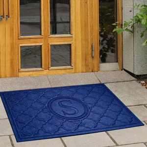 Monogrammed Waterhog Door Mats are Personalized Bombay Door Mats by ...