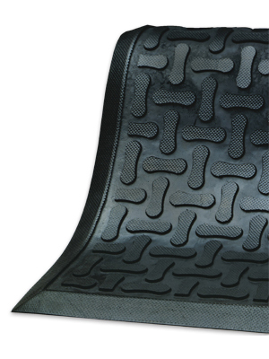 MultiScrape Rubber Mats are Comfort Scrape Mats by American Floor Mats